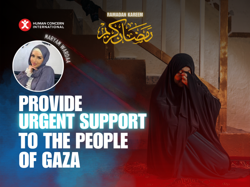 Support the People of Gaza this Ramadan w/ Maryam Wardaa | LaunchGood | LaunchGood
